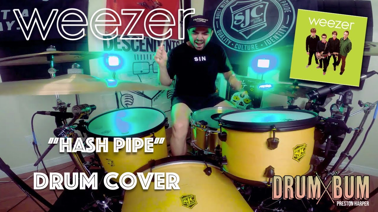 Weezer | Hash Pipe | Drum Cover - YouTube