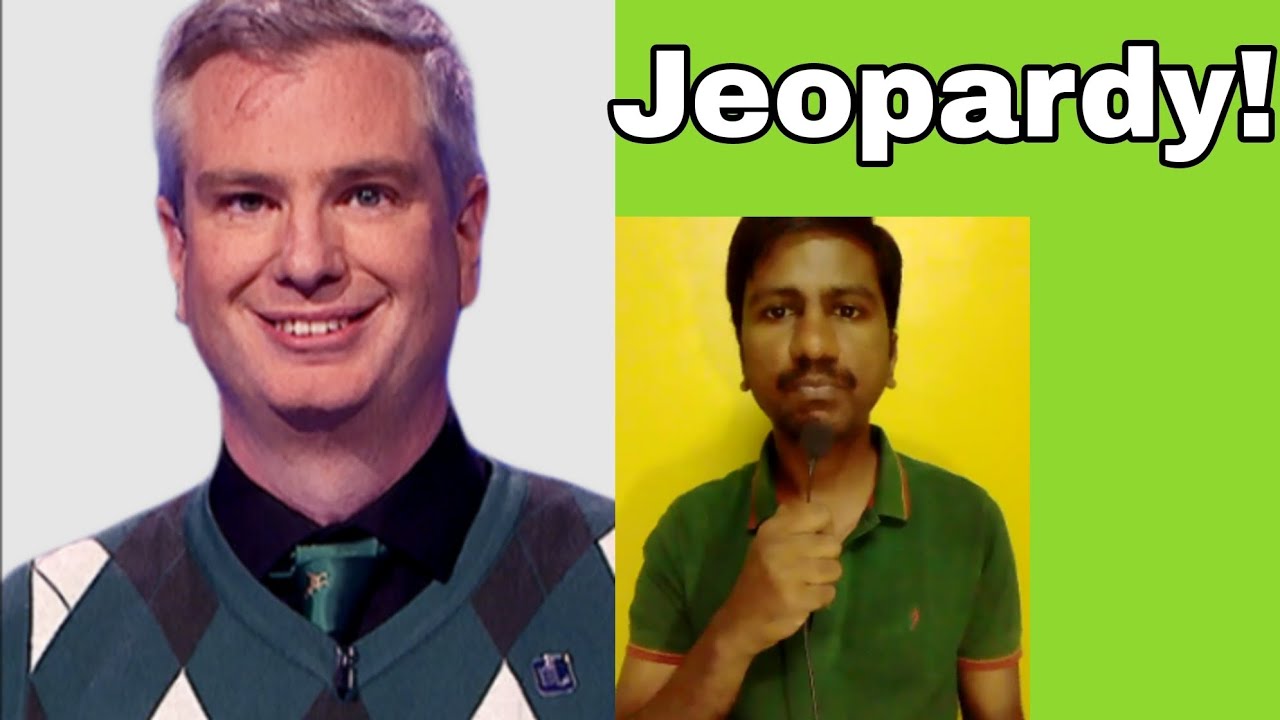 David Maybury Jeopardy - YouTube