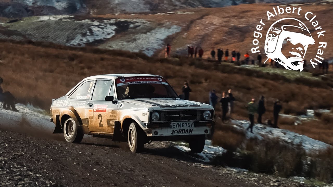 ROGER ALBERT CLARK RALLY 2025 - DAY 2 - FLAT OUT HISTORIC RALLYING ...
