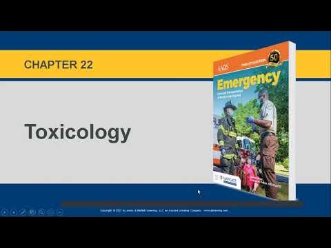EMT Chapter 22: Toxicology - YouTube