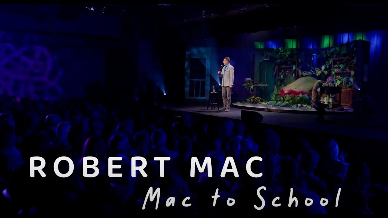 Robert Mac MAC TO SCHOOL Trailer HD - YouTube