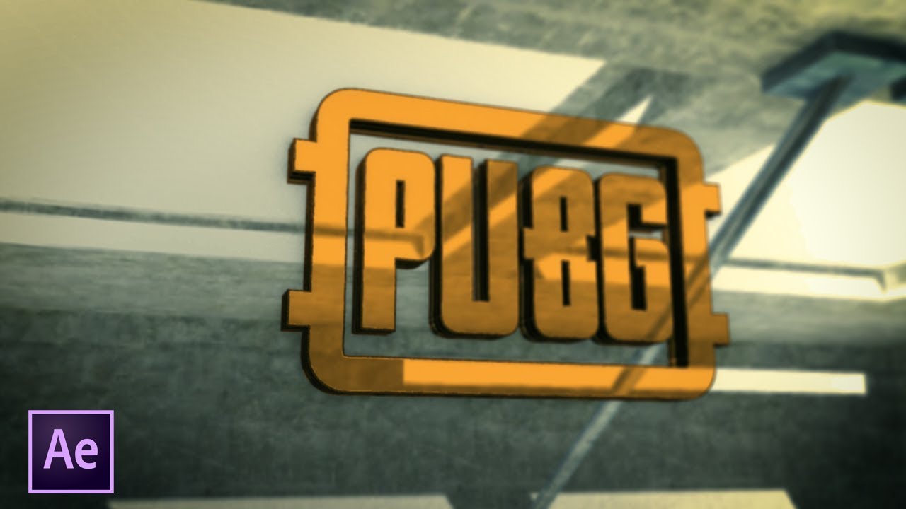 Element 3D Pubg Logo After Effects Tutorials | Pubg 3d Logo Intro ...