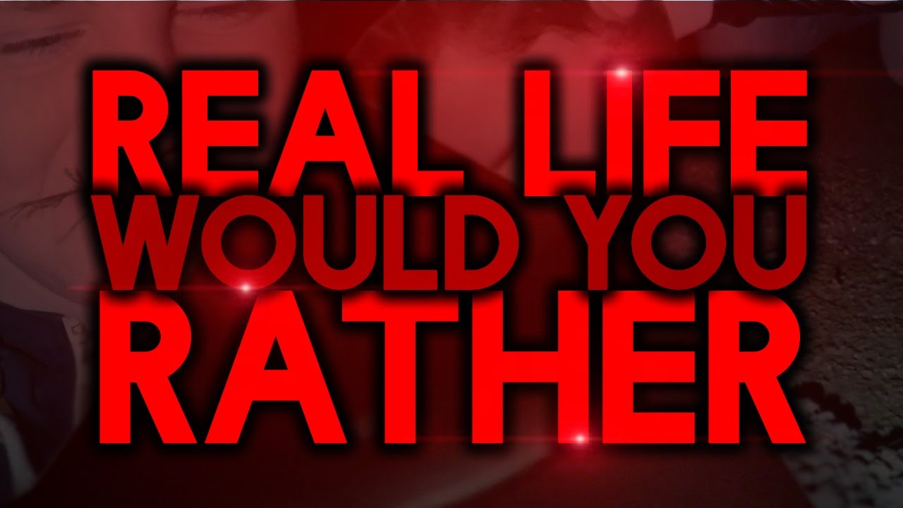 Real Life Would You Rather With My Brother Stepping Into Condoms