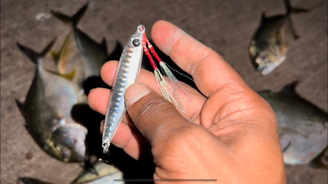 Gfin Epoxy jigs Non stop fishing 1 jig can catch many fish catching ...