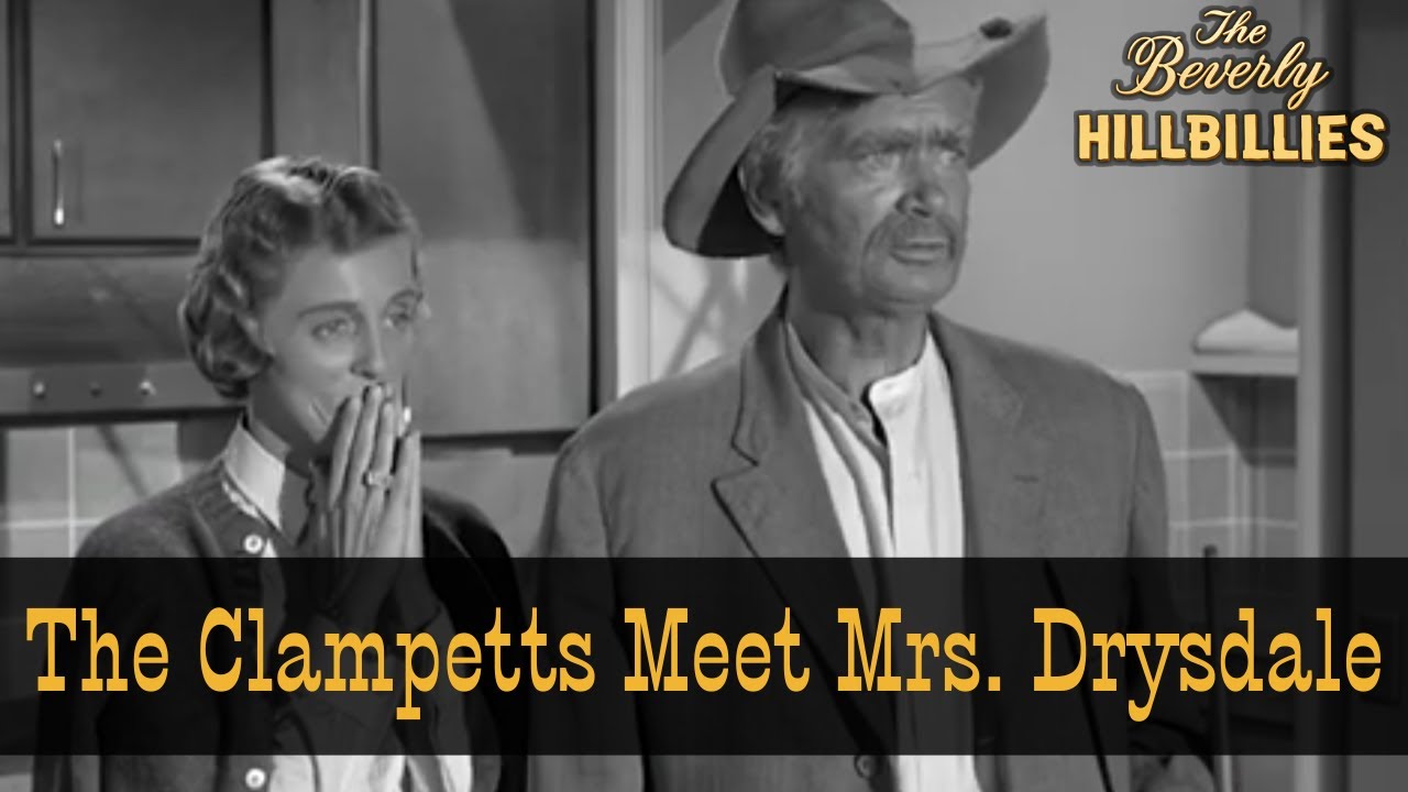 The Beverly Hillbillies | Season 1 Episode 4 | The Clampetts Meet Mrs ...