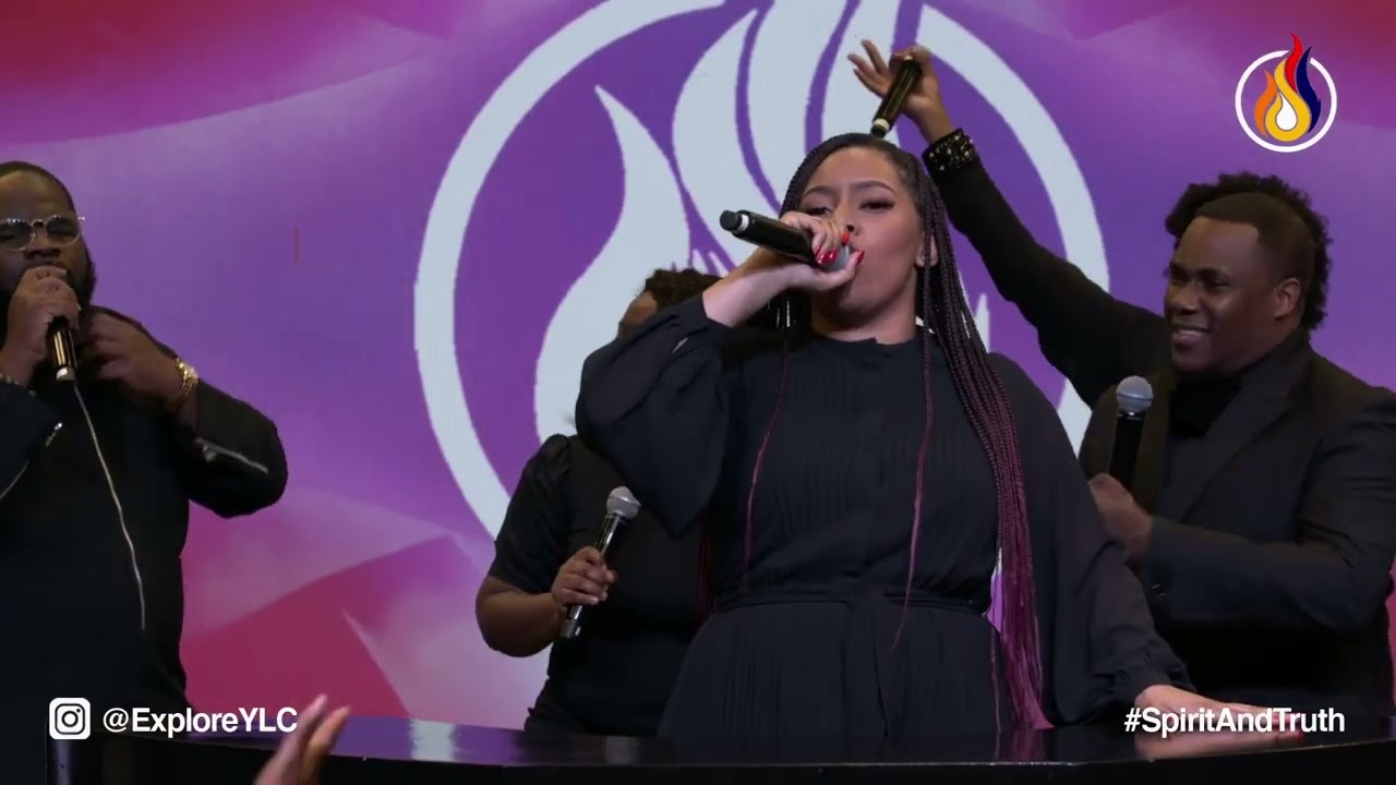 🤯🤯🤯 JaNae Jones & Spirit And Truth In A CRAZY Powerful Old School ...