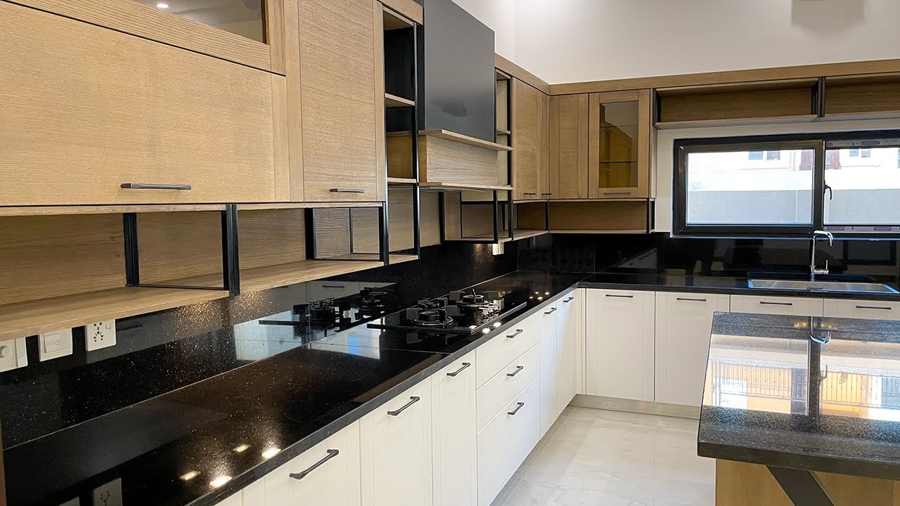 Modern Luxury Kitchen Design 12' x 16' | Price and Ideas - YouTube