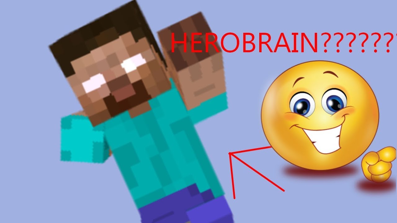 JAK PRZYWOLAC HEROBRAIN MINECRAFT 2019????!!!! - YouTube