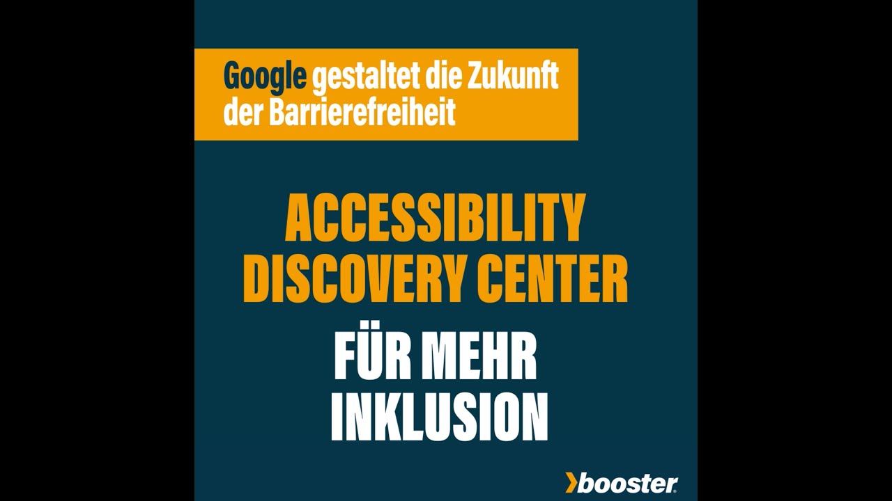 Accessibility Discovery Center (ADC) in Zürich - YouTube