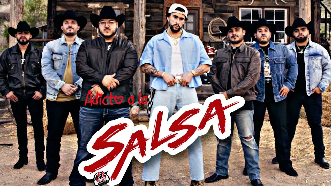 un x100to Salsa Bad Bunny y Grupo Frontera . Remix Jesús O. (Aisho ...