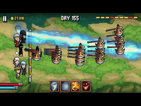 Days Bygone - Castle Defense Android IOS Review Gameplay KQL ...