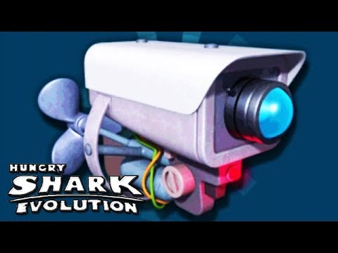 NEW SHARKVIELLENCE ZOOM CAMERA (HUNGRY SHARK EVOLUTION) - YouTube
