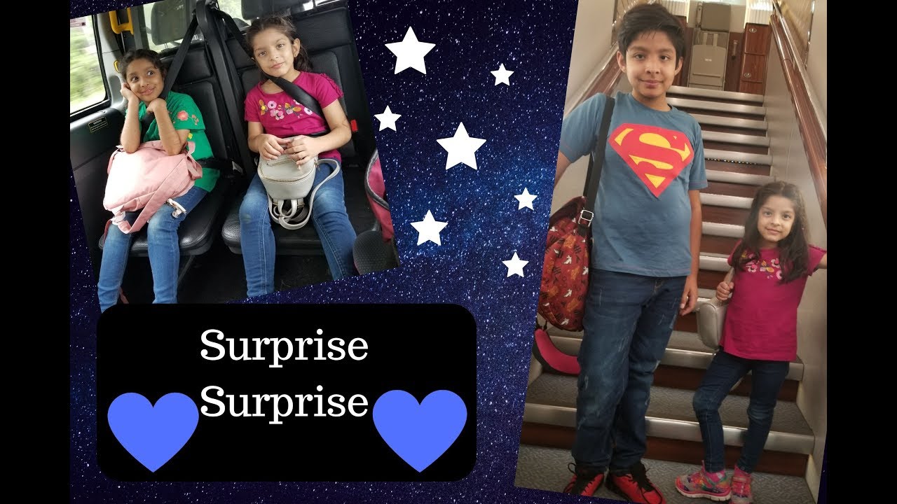 Our Surprise Trip !!! - YouTube