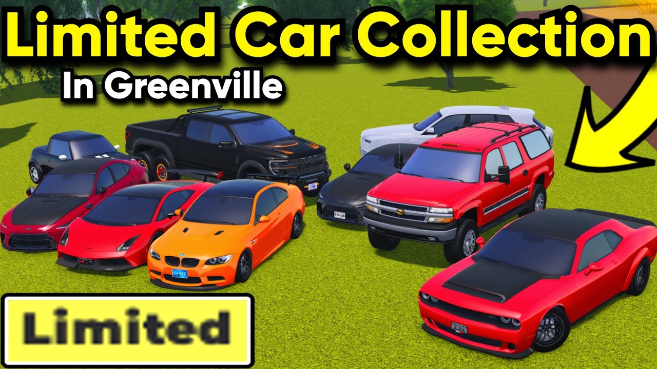 My Entire Limited Car Collection In Greenville! - YouTube