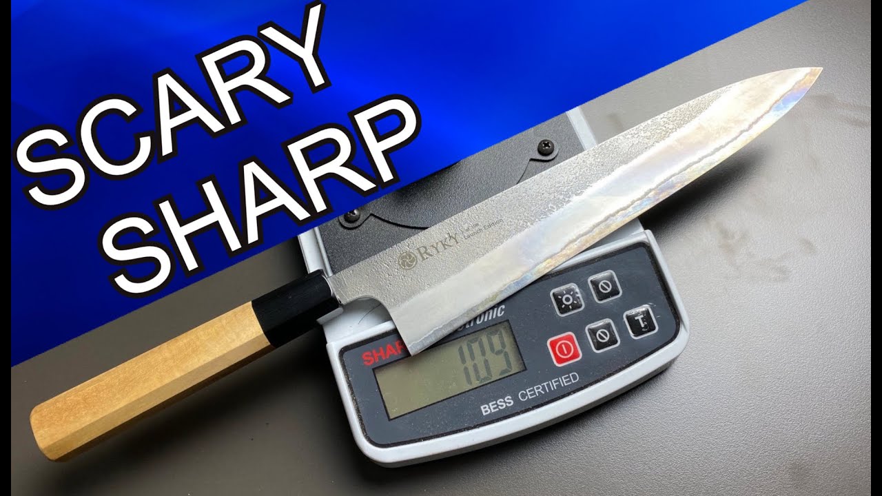 Sharpest Knife Ever - Yoshikane Hamono - YouTube