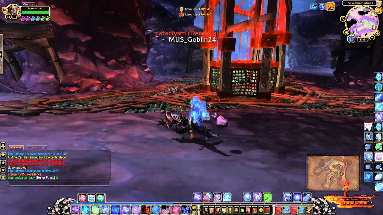 ( World of Warcraft ) WoD, Dual wield Frost DK PvP - 5 - YouTube