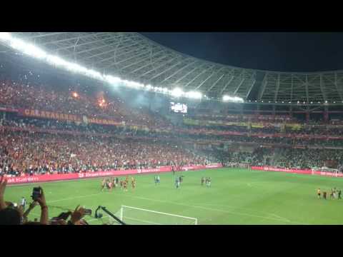 Oley oley oley Şampiyon Cimbombom