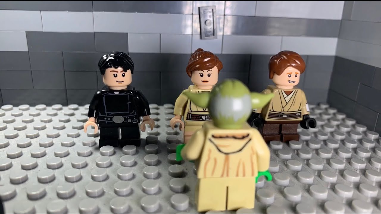 Yoda and the younglings | Lego Star Wars stop motion - YouTube