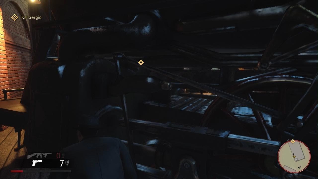 Mafia: Definitive Edition, fiery end for Sergio Morello. - YouTube