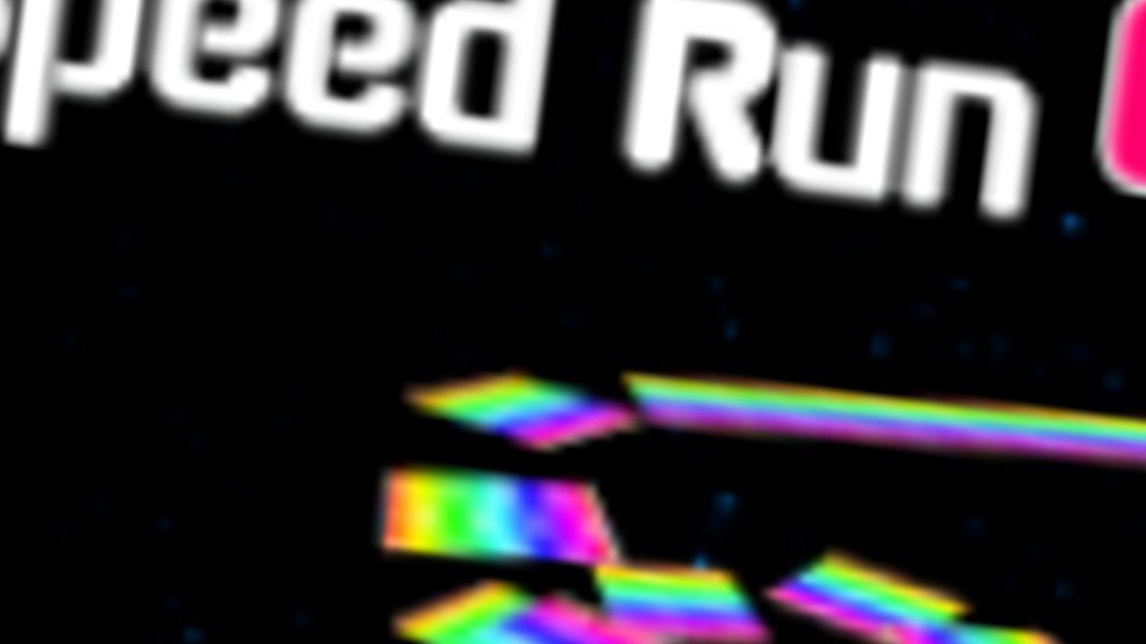 speed run 4 but its speed - YouTube