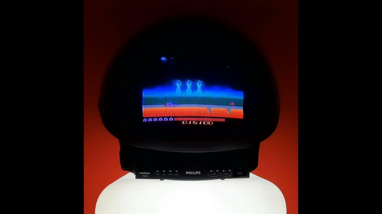 ESCAPE FROM MARS - Short Video [ ATARI 2600 VCS ] L. Camara [ 2023 ] Homebrew - YouTube