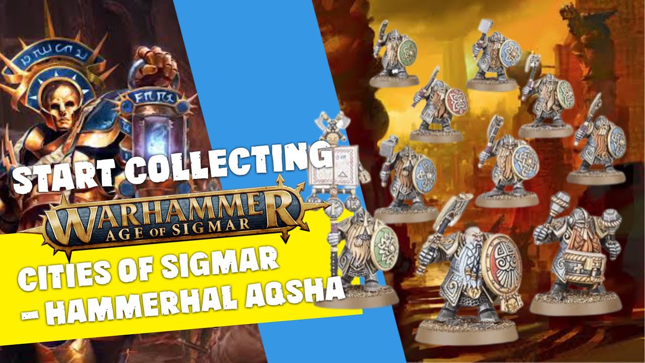 Start Collecting Warhammer Age of Sigmar: Cities of Sigmar - Hammerhal ...