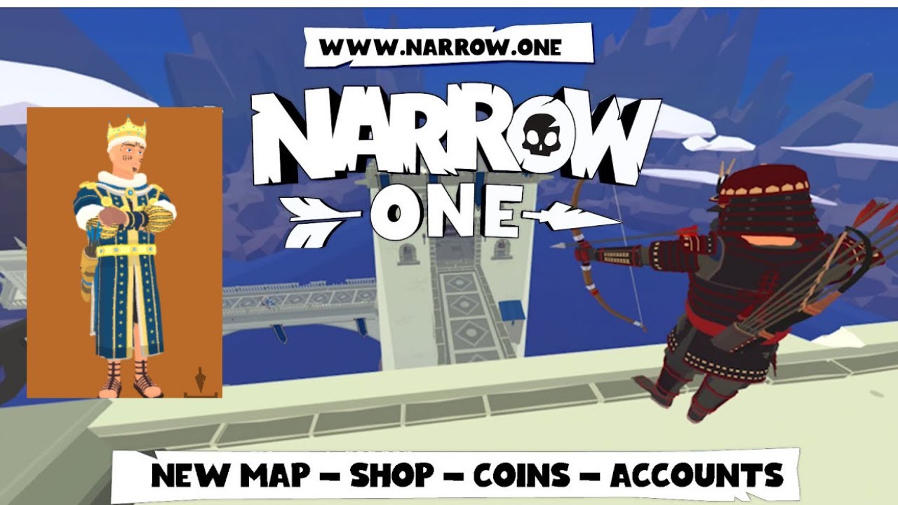 Narrow One King's skin - YouTube