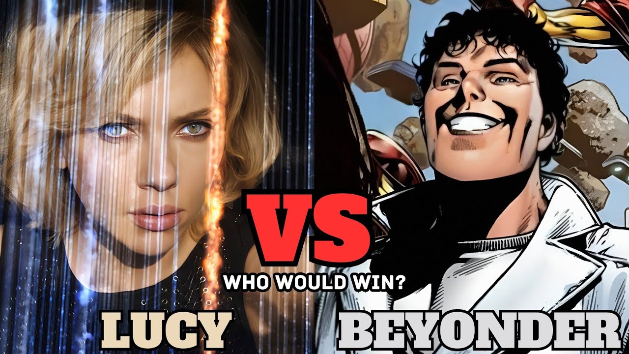 "Lucy vs The Beyonder – Can 100% Brain Beat a God?" | Lucy, Beyonder ...
