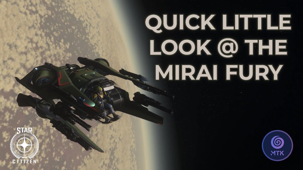 Misc - Mirai Fury - Quick First Look | Star Citizen 3.19 | Ultra Wide ...
