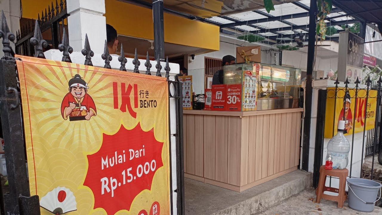 WISATA KULINER ENAK DI JAKARTA PUSAT ‼️ IKI BENTO ,WAJIB DI COBA ⁉️ ...