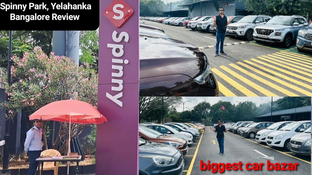 Spinny Park - Bangalore | India's Largest Used Car Experience Trial Hub ...