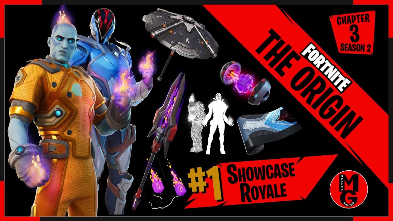 The Origin Showcase Royale! #Fortnite #Chapter3Season2 #VictoryRoyale # ...