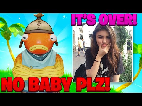 My CHEATING Girlfriend Broke Up With Me.. (Fortnite)