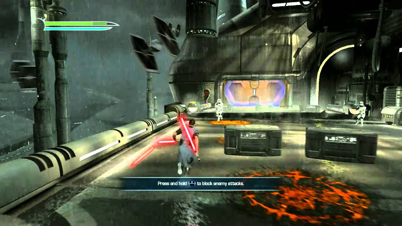 Star Wars The Force Unleashed 2 PC Gameplay Mission 1 - YouTube