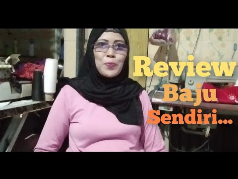 #bunda lasmani#bumil review baju jahitan sendiri#