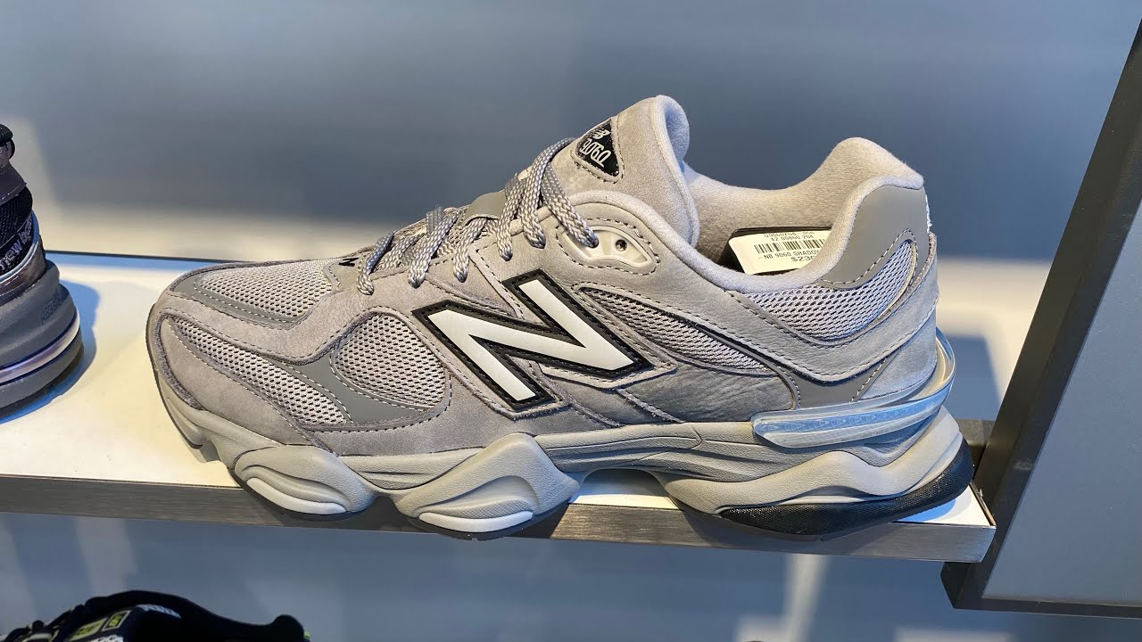 New Balance 9060 “Shadow Grey” - Style Code: U9060ZGB - YouTube