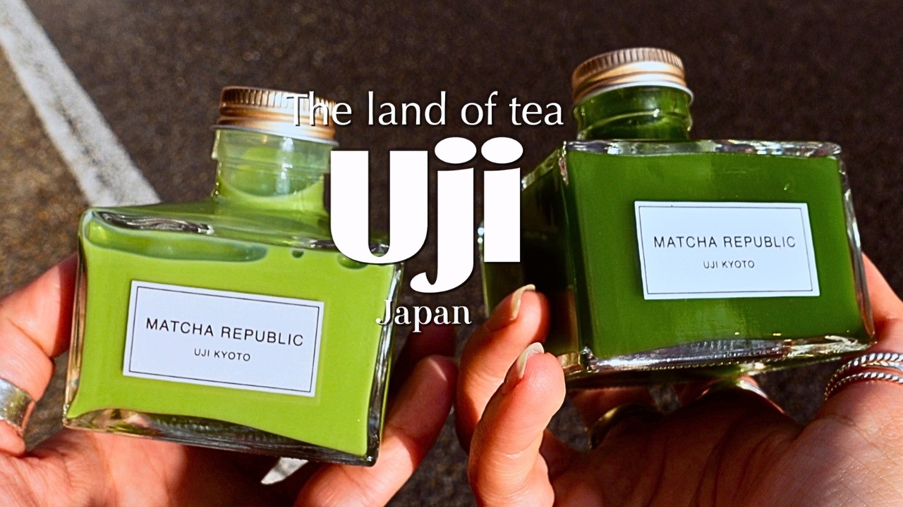 Japan's Matcha Paradise 🍵 | Uji, Kyoto Travel Vlog 🇯🇵 - YouTube