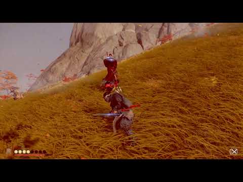 Ghost of Tsushima-Jin can fly