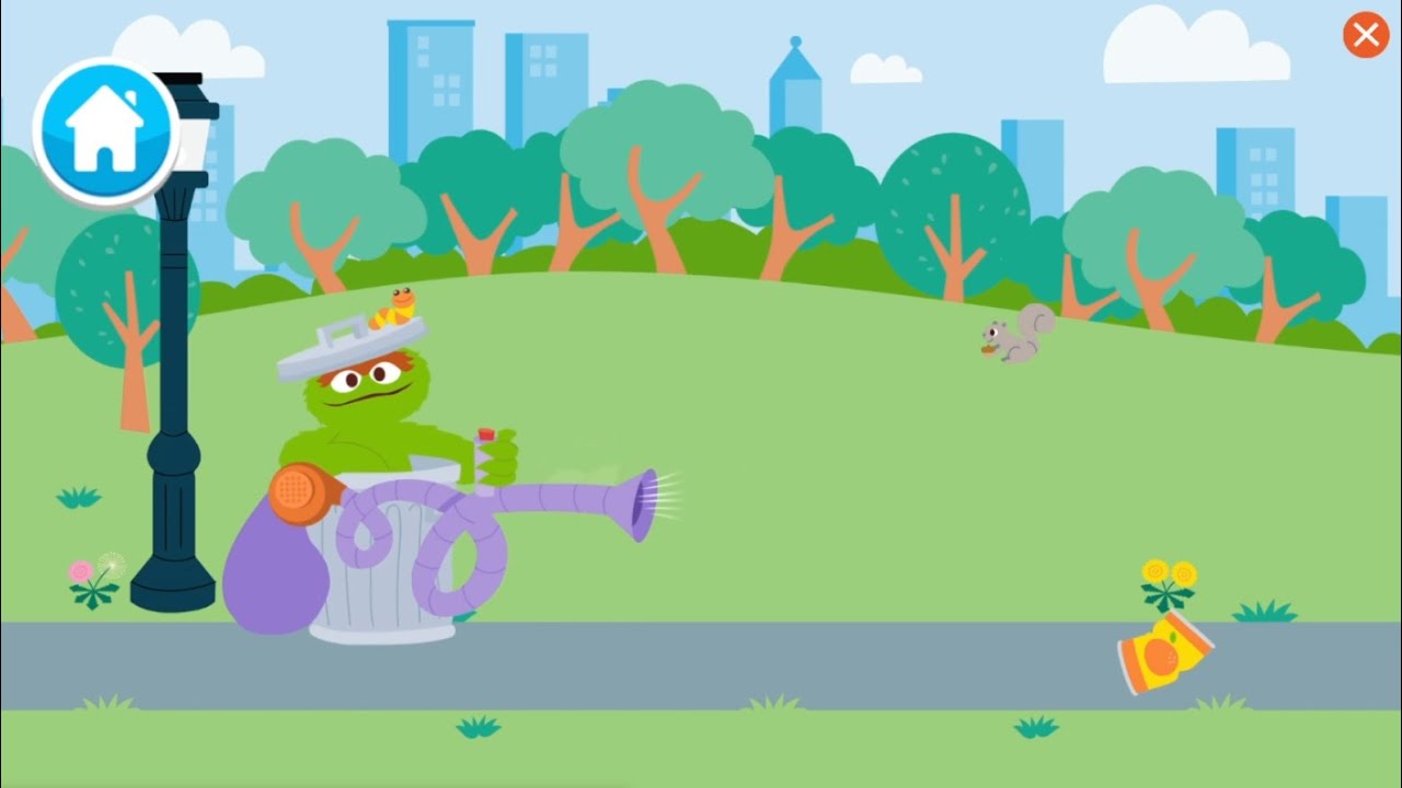 Sesame Street go green | sesame street cartoon, PBS Kids - YouTube