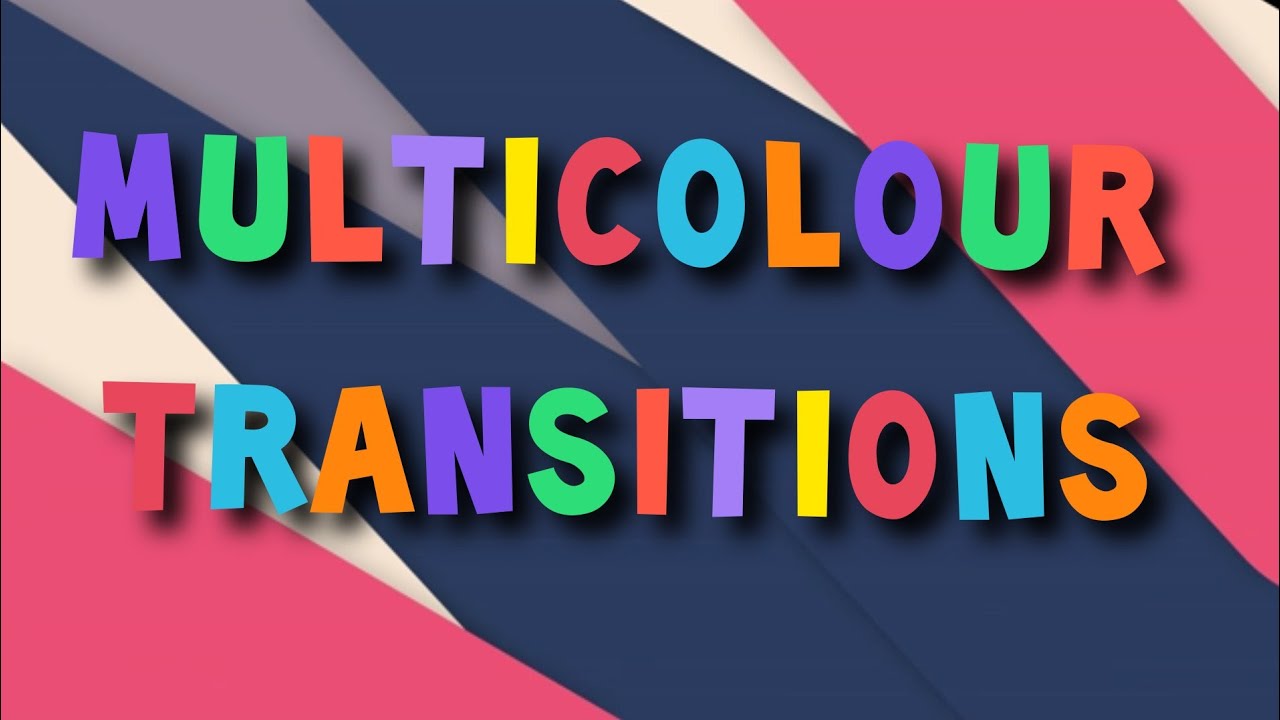 Free Geometric Transitions With Different Shapes And Colors 2020 ...