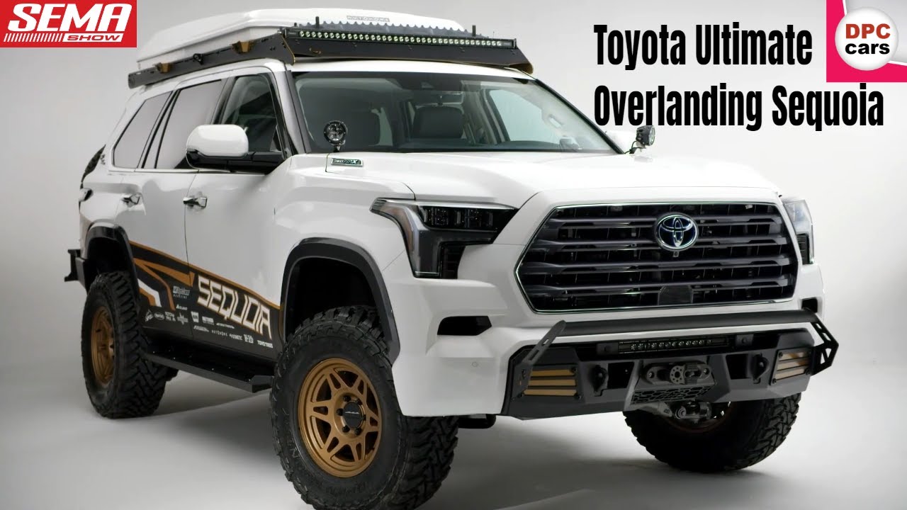 Toyota Ultimate Overlanding Sequoia for SEMA 2022 - YouTube