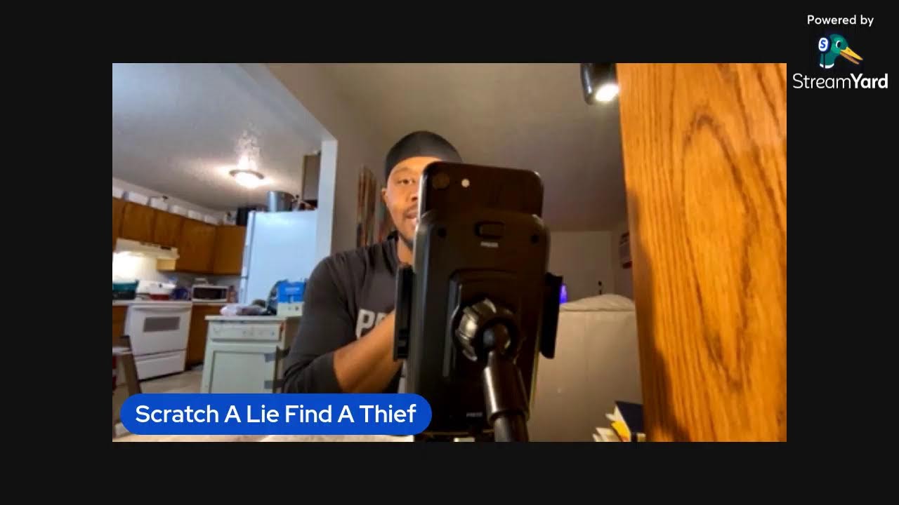 Scratch A Lie Find A Thief - YouTube