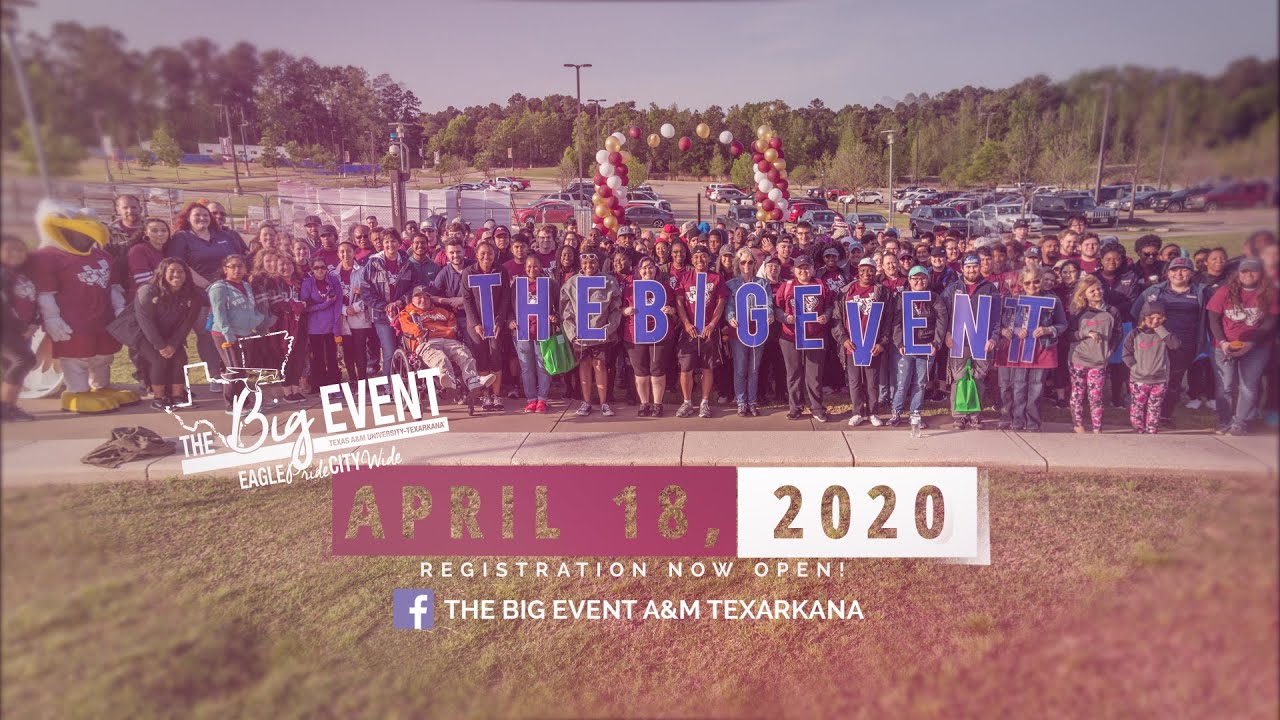 The Big Event Promo 2020 - YouTube