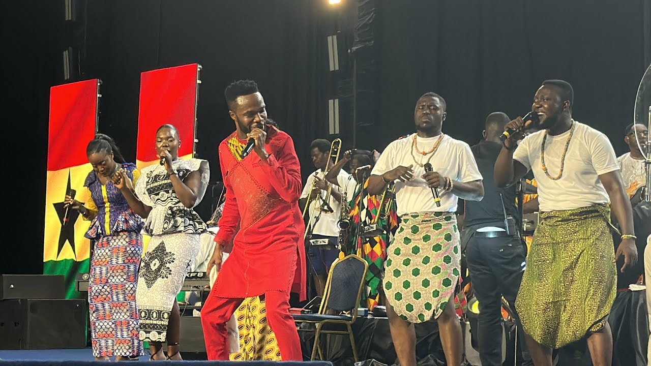 Wow 🤩 Pastor Kofy is very Talented - watch his powerful ministration at ...