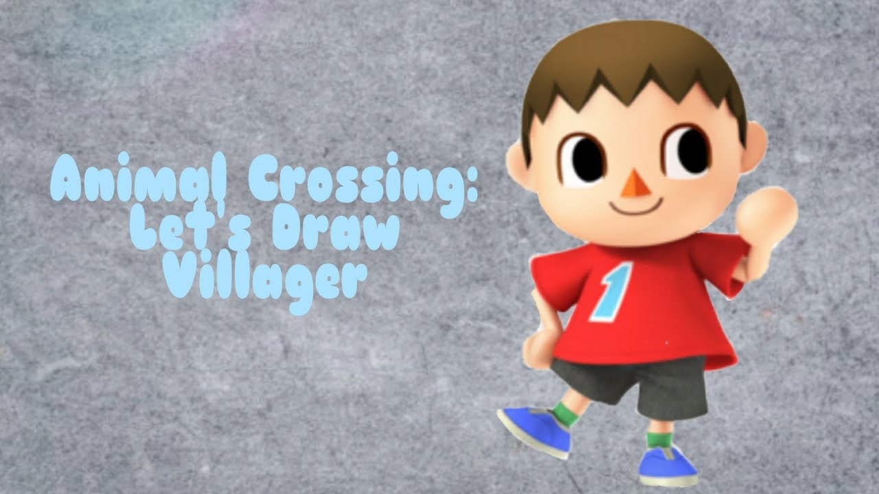 Let's Draw Villager - YouTube