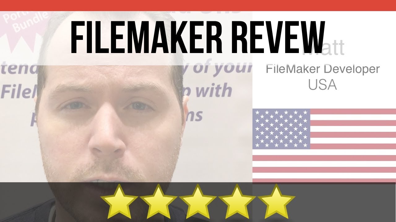 FileMaker For Beginners Video Course Review-FileMaker Database Video ...