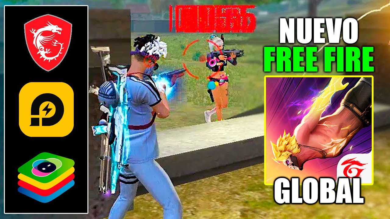 NUEVO FREE FIRE GLOBAL X86 OB44 SUPER OPTIMIZADO NUEVA ACTUALIZACION ...