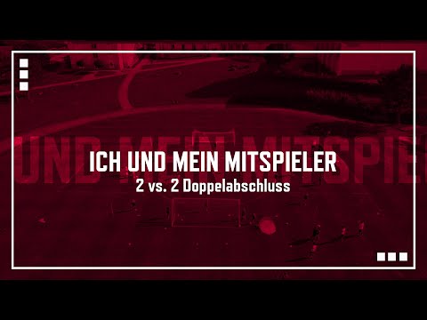 2 vs. 2 Doppelabschluss - Ich und mein Mitspieler - LAZ NÖFV #GemeinsamKINDERFUSSBALL