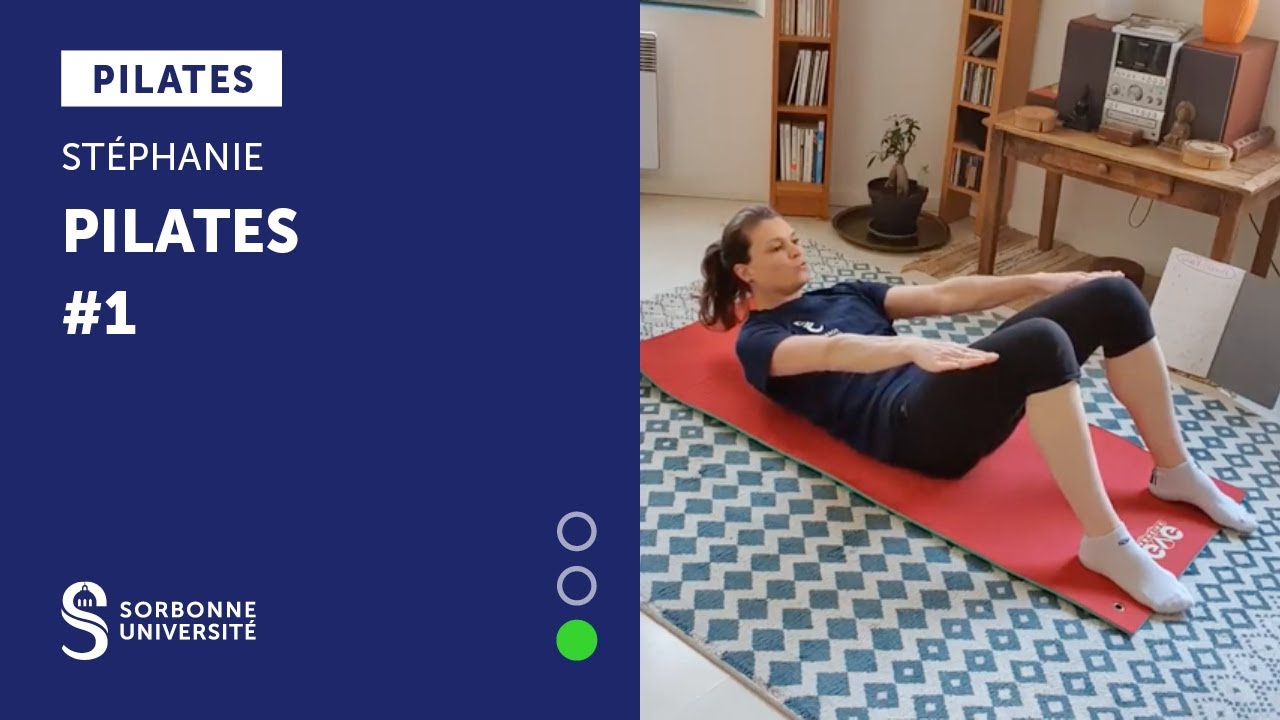 PILATES - AVEC STÉPHANIE - YouTube