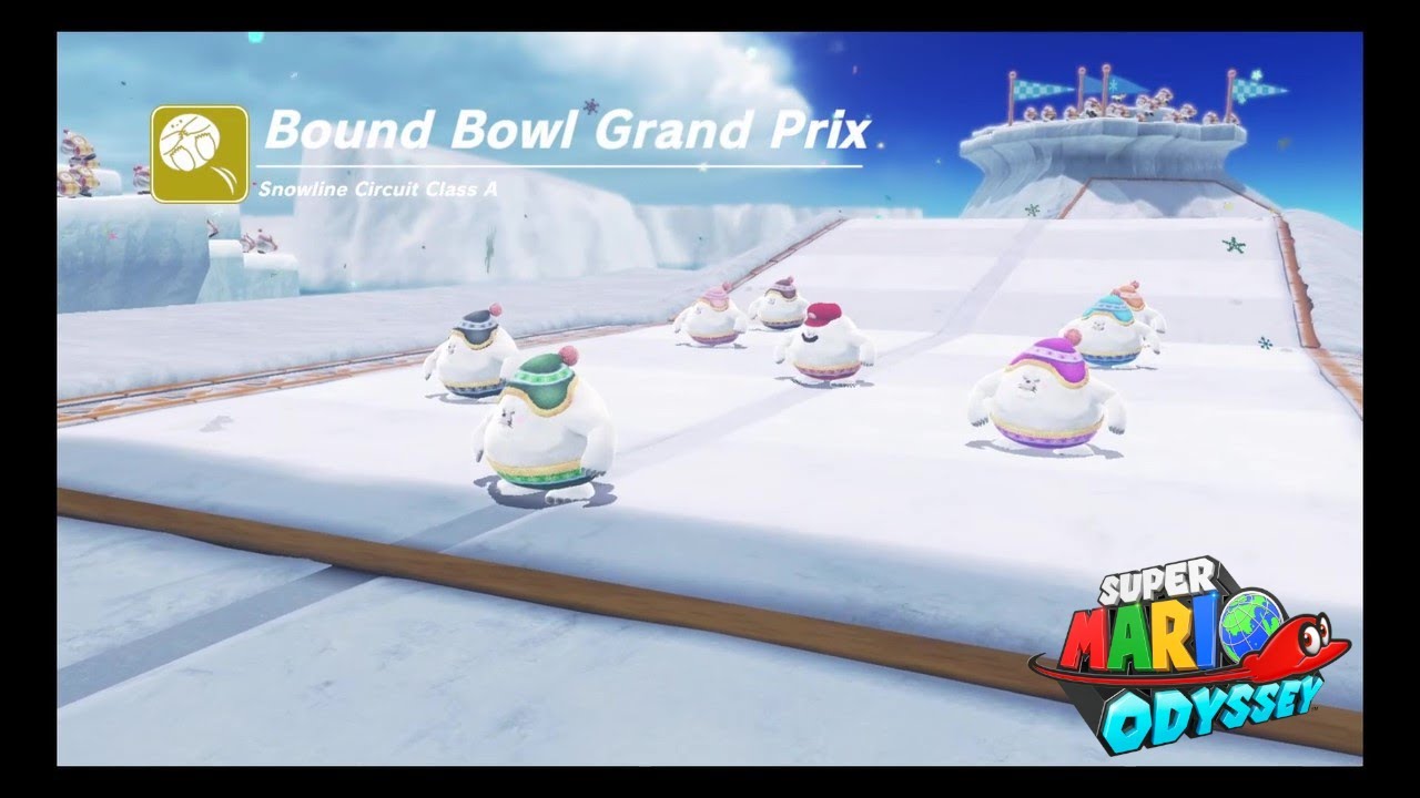 Super Mario Odyssey - Mario And The Winter Games - YouTube
